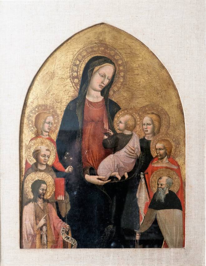 Maestri-padri e maestri-fratelli nella mostra su Beato Angelico a San ...